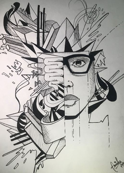 Effulgent - Enigma - Drawings & Illustration, People & Figures, Other ...