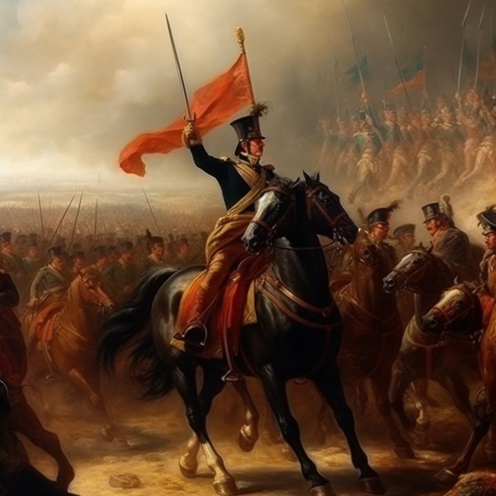 "Napoleon's Lion'' - Byron - Paintings & Prints, People & Figures, Past ...
