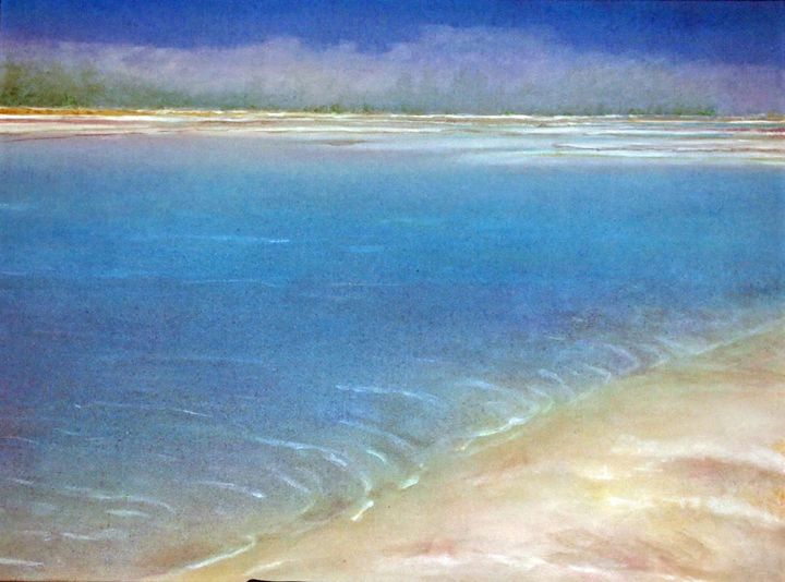 Azure Water - Rosenfeld Fine Art - Paintings & Prints, Landscapes ...