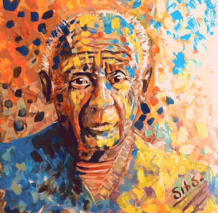 Pablo Picasso - Sibs (Simon Johnson) - Paintings & Prints, People ...