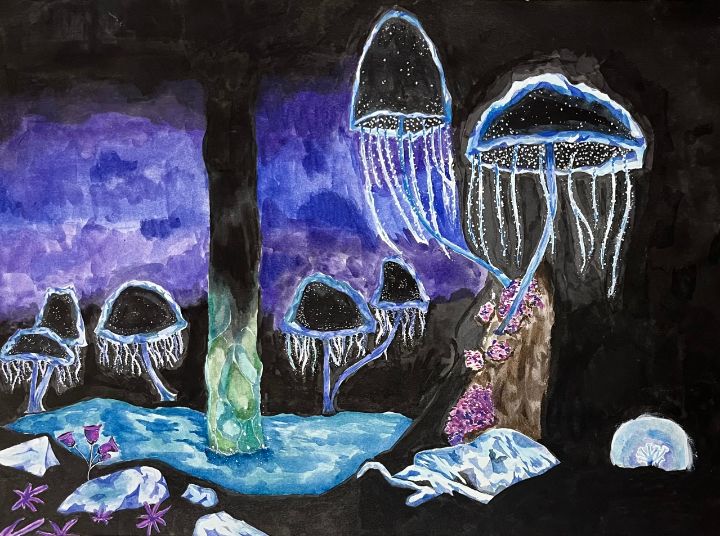 Darkfall Passage - Lillith - Paintings & Prints, Entertainment, Other ...