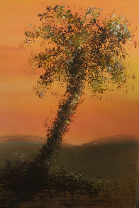 Ghost Palm - Kris W - Paintings & Prints, Flowers, Plants, & Trees ...