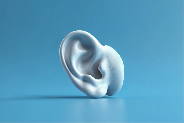 The Isolated Ear - Portraits - Paintings & Prints, Science & Technology ...