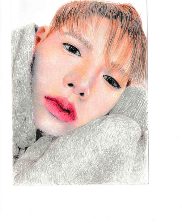 Asian boys portraits - Drawings & Illustration