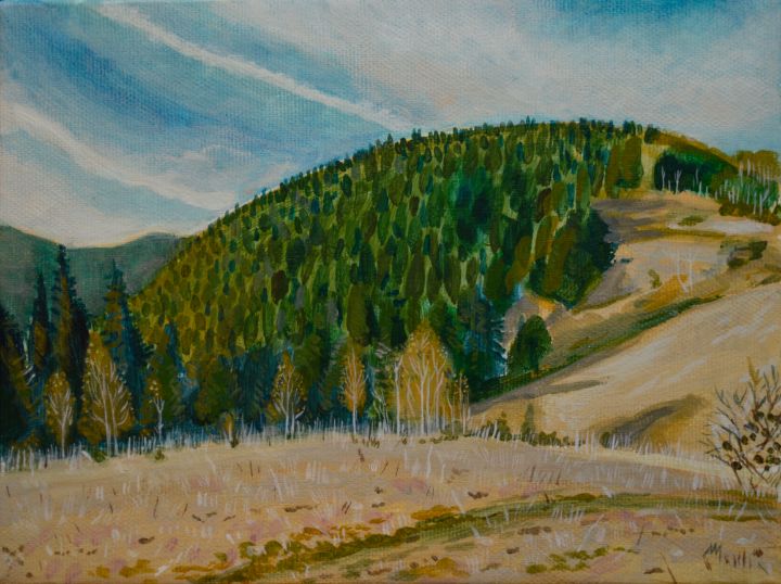 Landscape 5 - Calm - Ana Markovic Art - Paintings & Prints, Landscapes ...