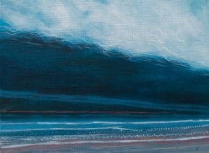 Landscape in Motion - Breakthrough - Ana Markovic Art - Paintings ...