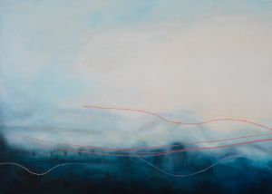 Landscape in Motion - Breakthrough - Ana Markovic Art - Paintings ...