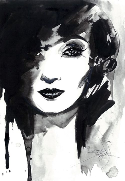 Unnamed - Therese Rosier Art - Paintings & Prints, People & Figures ...