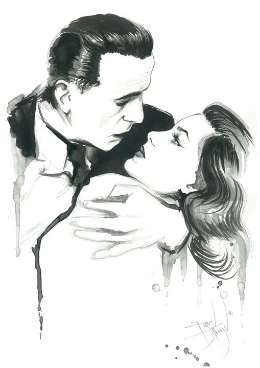 Lovers - Therese Rosier Art - Paintings & Prints, People & Figures ...