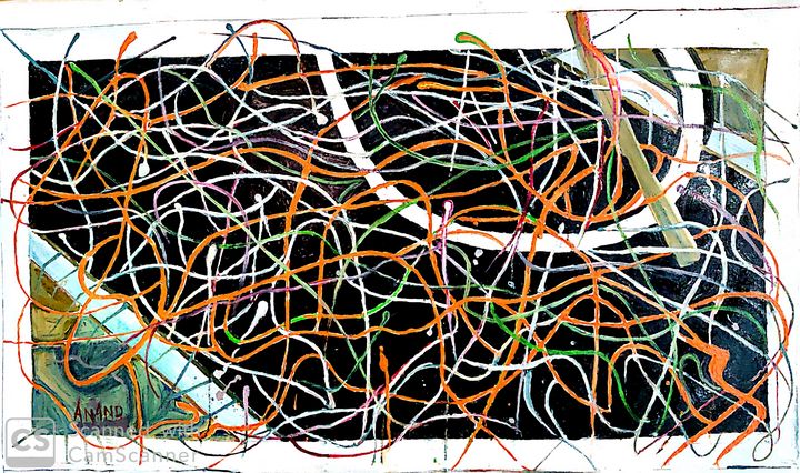 PURE ABSTRACT-2 - ANAND PAINTINGS - Paintings & Prints, Abstract ...