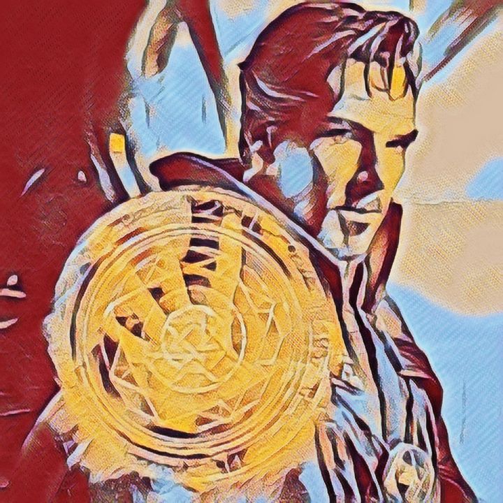 Dr Strange Magic Artistic Illustrati - gallery - Paintings & Prints ...
