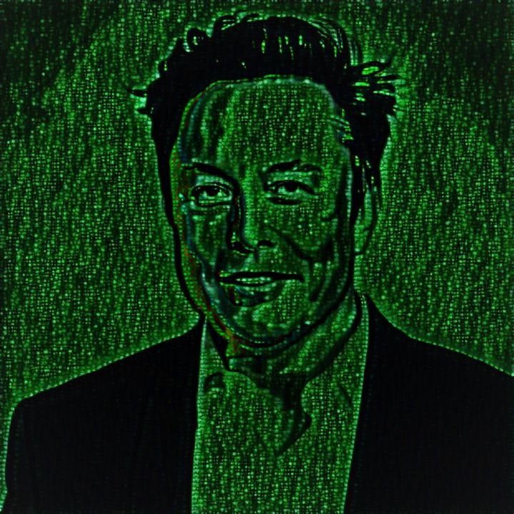 Elon Musk Smiling Artistic Paint - gallery - Paintings & Prints ...