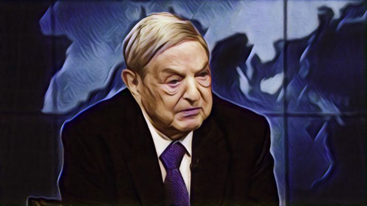George Soros Artistic Illustration - gallery - Paintings & Prints ...