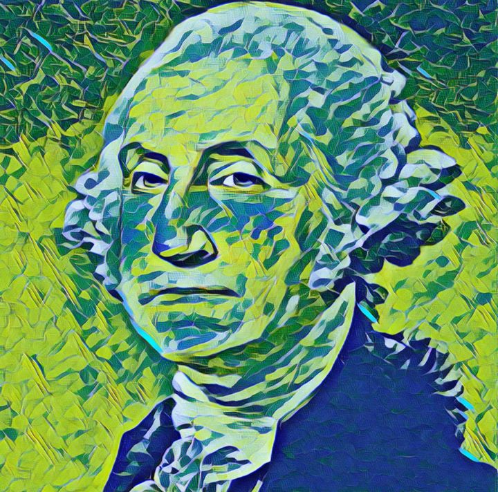 George Washington Artistic Paint - gallery - Paintings & Prints ...