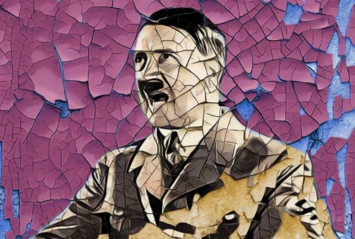 Hitler Scrapped Surface Old Forget - gallery - Paintings & Prints ...