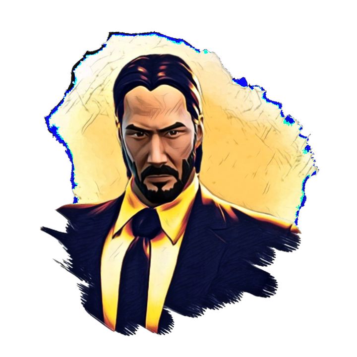John Wick Elegant Angry War Machine - gallery - Paintings & Prints ...