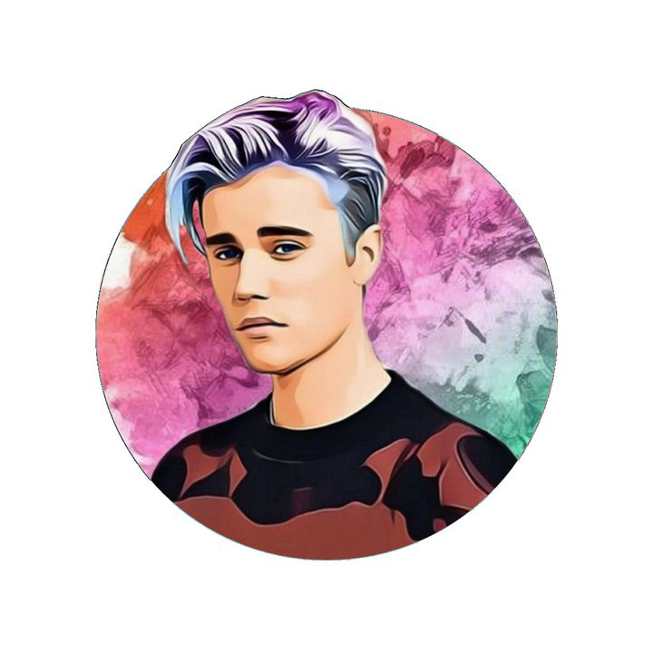 Justin Bieber Moon Rainbow Joy Style - gallery - Paintings & Prints ...