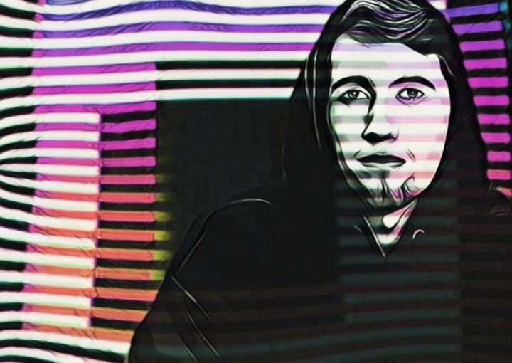 Alan Walker Portrait Tv Show Lines - gallery - Paintings & Prints ...
