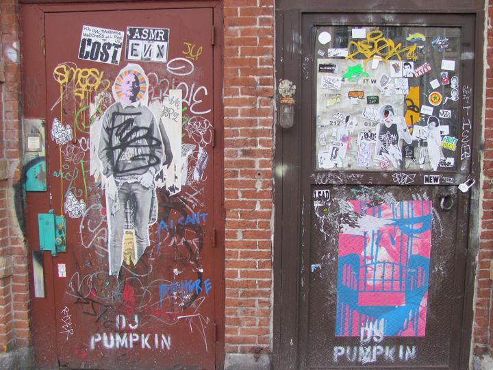 Artists Entrance Only - Denim Burkhardt House - Photography, Buildings ...