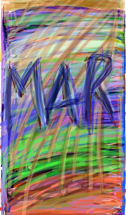 Mar Self Painting Art - Marmoney - Paintings & Prints, Astronomy ...