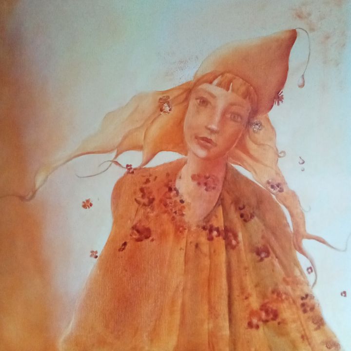 Paprika - Pascale Fosset - Paintings & Prints, Fantasy & Mythology ...