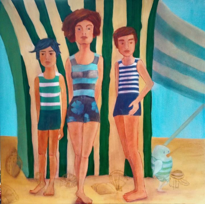 Pascale Fosset - Paintings & Prints