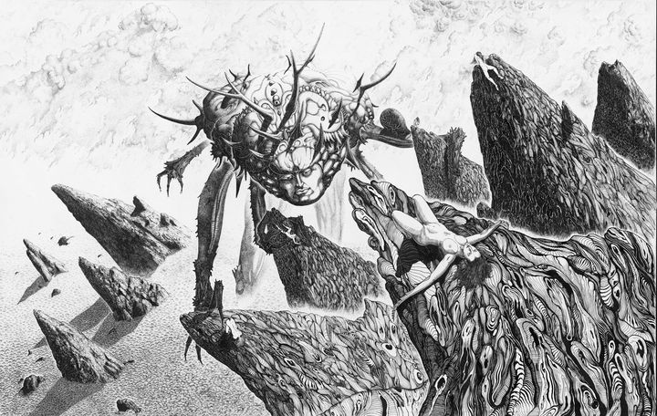 Lucas Levon Tape B - Drawings & Illustration, Digital Art, Paintings ...