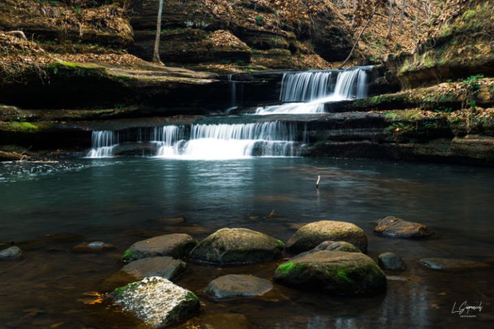 Dancing Falls - L. Supanich Photography - Photography, Landscapes & Nature, Waterfalls - ArtPal