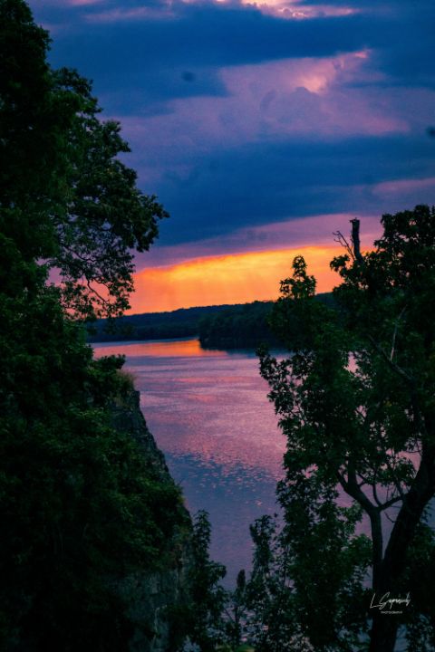 Sunrise on the Ohio - L. Supanich Photography - Photography, Landscapes ...