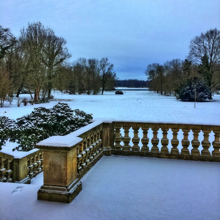 Winter Terrace - Altiora Photographix - Photography, Buildings ...