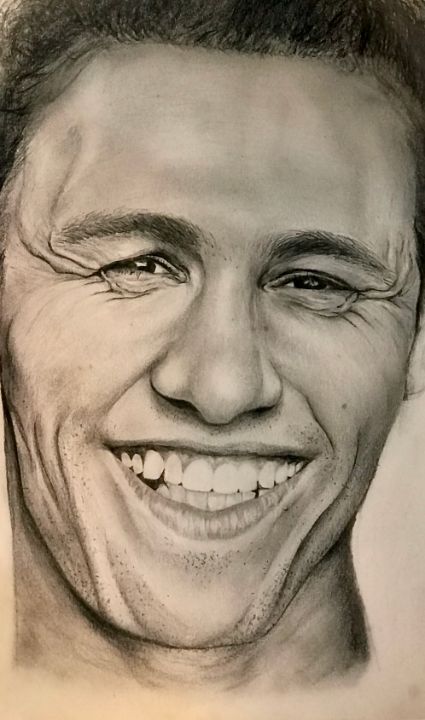 James Franco - Carolina - Drawings & Illustration, People & Figures ...