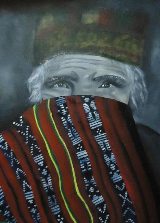 INDIGENOUS LADY II (IGOROT LADY) - The Accidental Artist ( Raquel ...