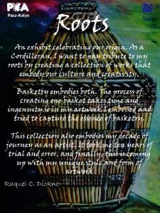 exhibit poster - The Accidental Artist ( Raquel Diokno) - Paintings ...