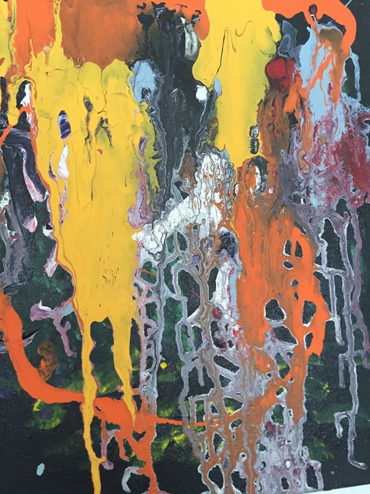 Abstract - Joeyj - Paintings & Prints, Abstract, Geometric - ArtPal