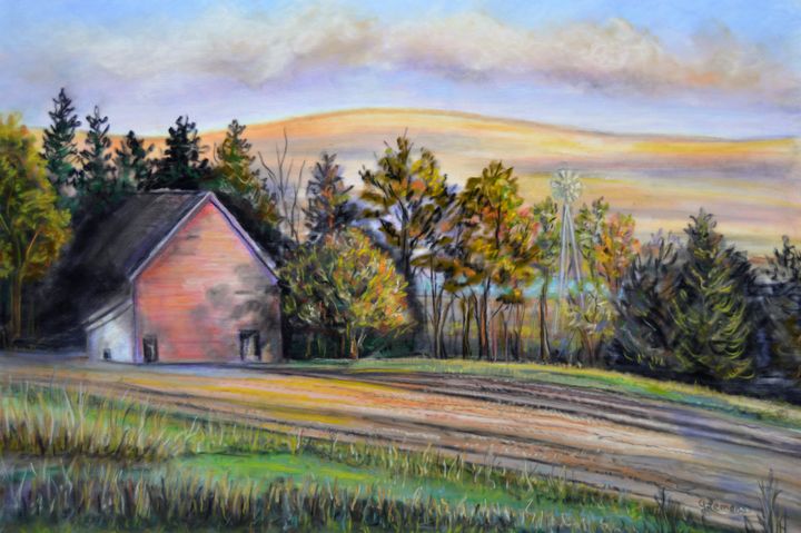 Art by Julie Lemons - Paintings & Prints, Drawings & Illustration