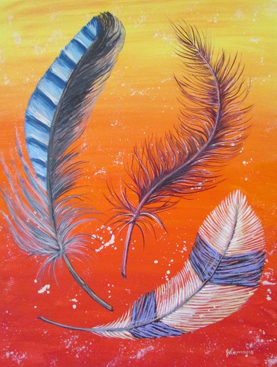 Art by Julie Lemons - Paintings & Prints, Drawings & Illustration