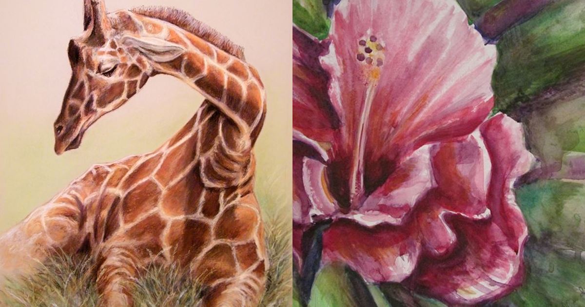 Art by Julie Lemons - Paintings & Prints, Drawings & Illustration