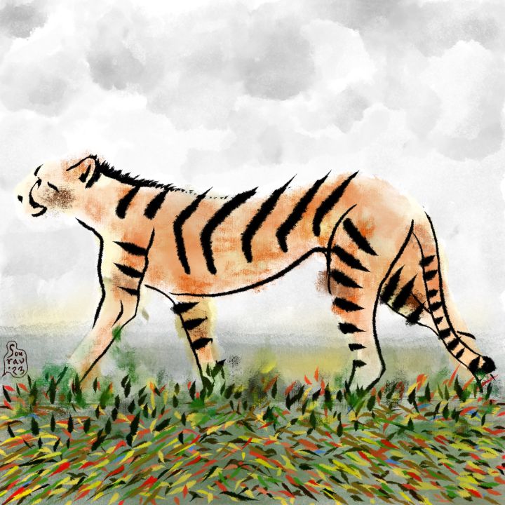 Sourav Dey - Paintings & Prints