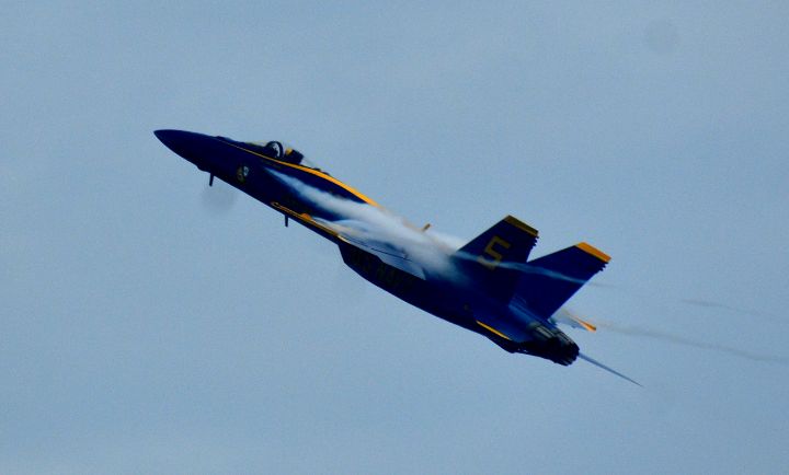 Blue Angel Rising - Christopher Hignite Art - Photography, Vehicles ...