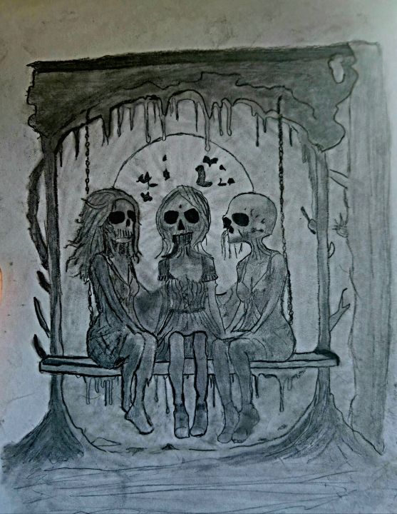 Final light - Hessy - Drawings & Illustration, Fantasy & Mythology ...