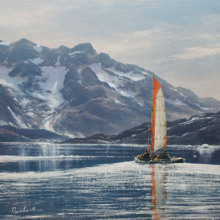 In the search of advantures - Viktar Yushkevich Yuvart - Paintings & Prints, Sports & Hobbies ...