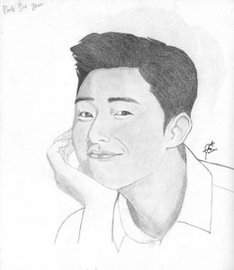 Lee Jong Suk W Two World Drawing - nsart - Drawings & Illustration ...