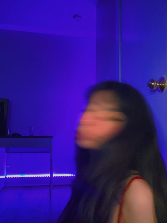 Purple Blurrr - CYK ART - Photography, Abstract, Movement - ArtPal