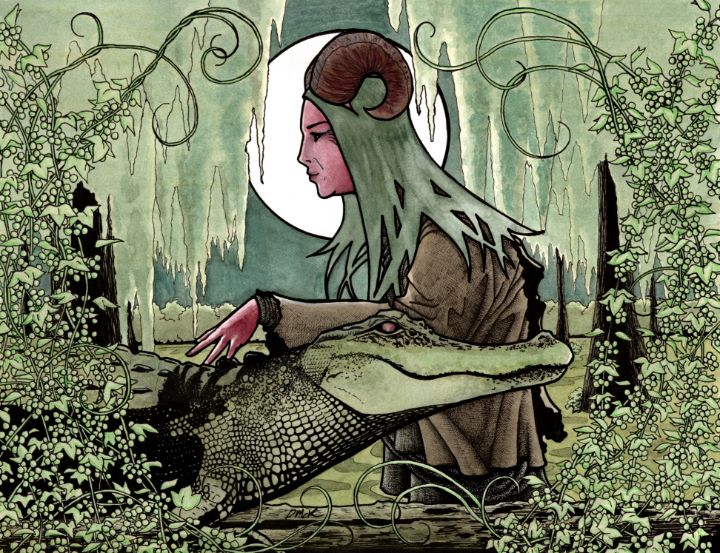 Dirt Weed - Spring - Illustrations by Danny McKeegan - Drawings ...