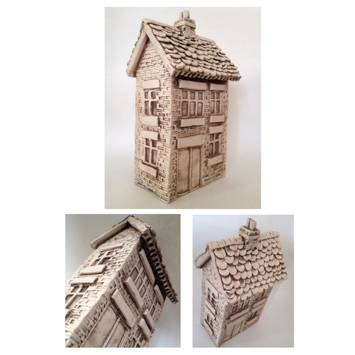 Ornamental ceramic cottage - Hardy Ceramics - Ceramics & Pottery ...