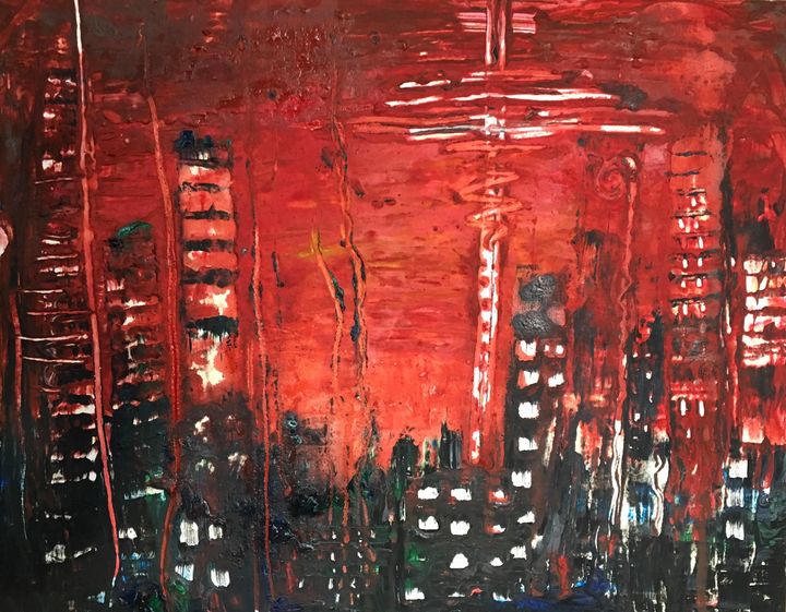Rent - Yustyna Klish - Paintings & Prints, Landscapes & Nature ...