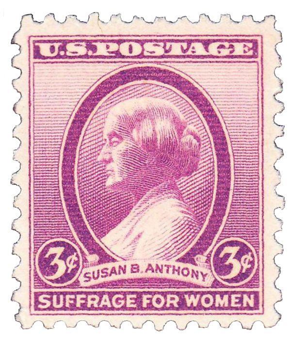 Vintage Suffrage For Women Postage - red-amber65 - Paintings & Prints ...