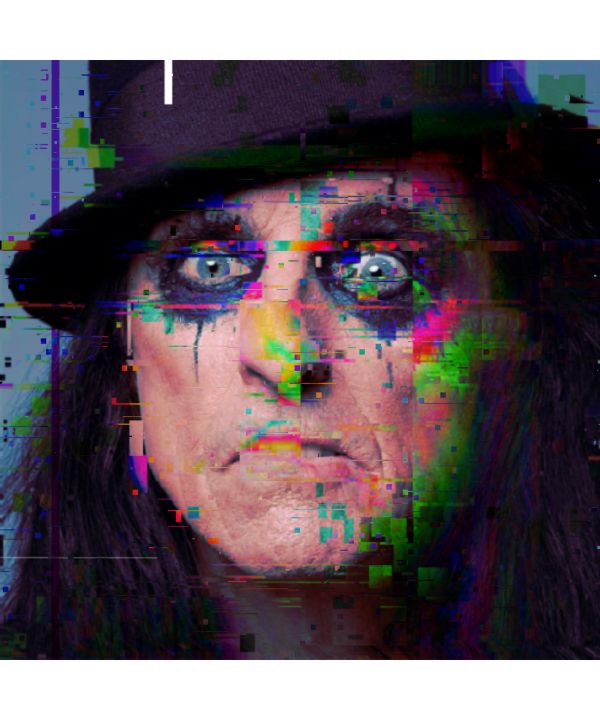 Alice Cooper Pixelated EXCLUSIVE Art - red-amber65 - Digital Art & AI ...