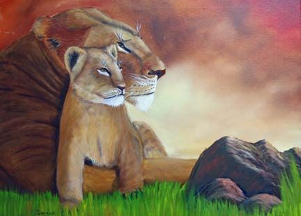 Darrell Crow Studios - Paintings & Prints