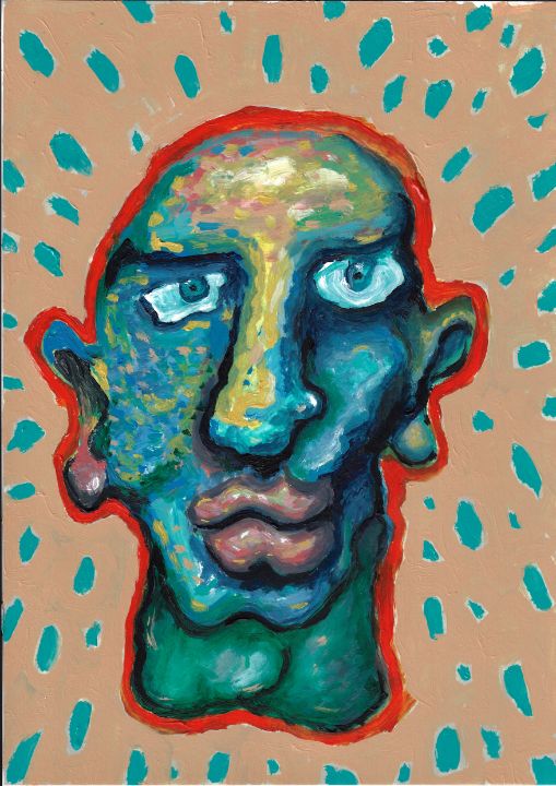 Mindless - Antonio Vitolo - Paintings & Prints, People & Figures ...